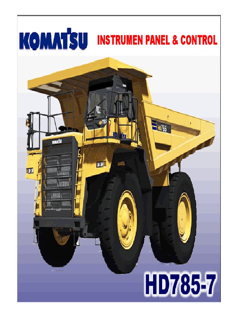 Instrument HD 785-7 | PDF