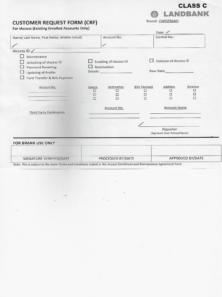 CRF - Format | PDF