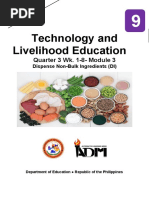 SHS Grade 11 - TVL Food Processing | PDF | Curing (Food Preservation ...