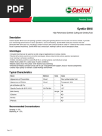 NEDOX - "Synergistic" Surface Enhancement Coatings | PDF | Friction | Wear