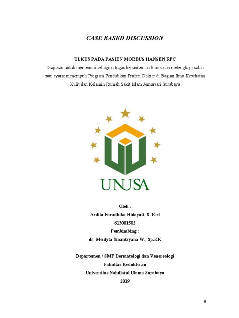 Case Based Discussion | PDF