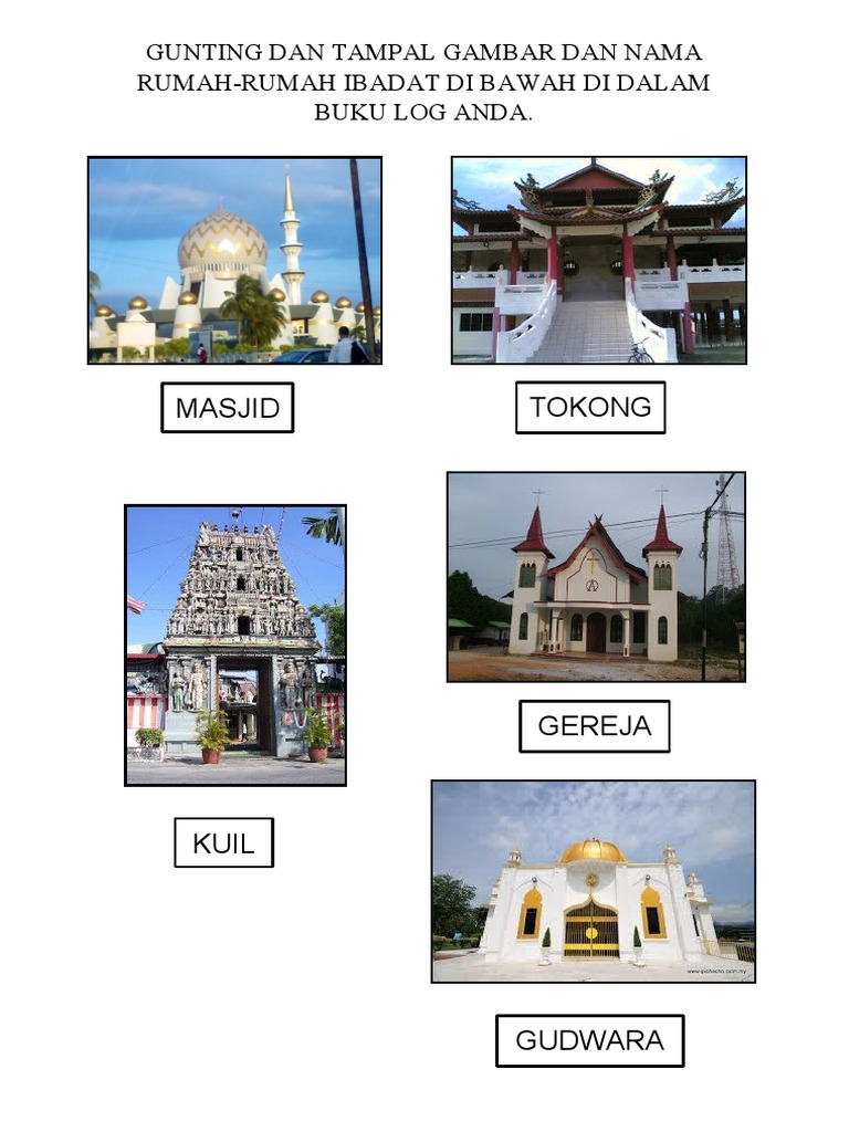 Lembaran Rumah Ibadat Pdf