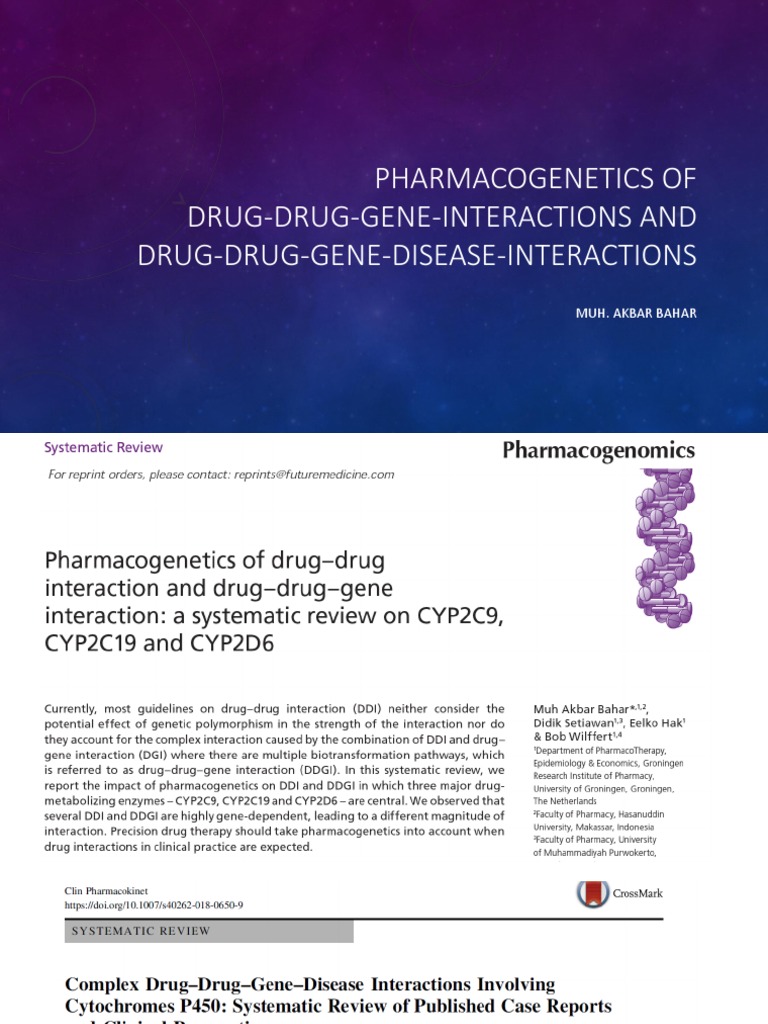 Ddgi and Ddgdi Rev | PDF | Cytochrome P450 | Interleukin 6