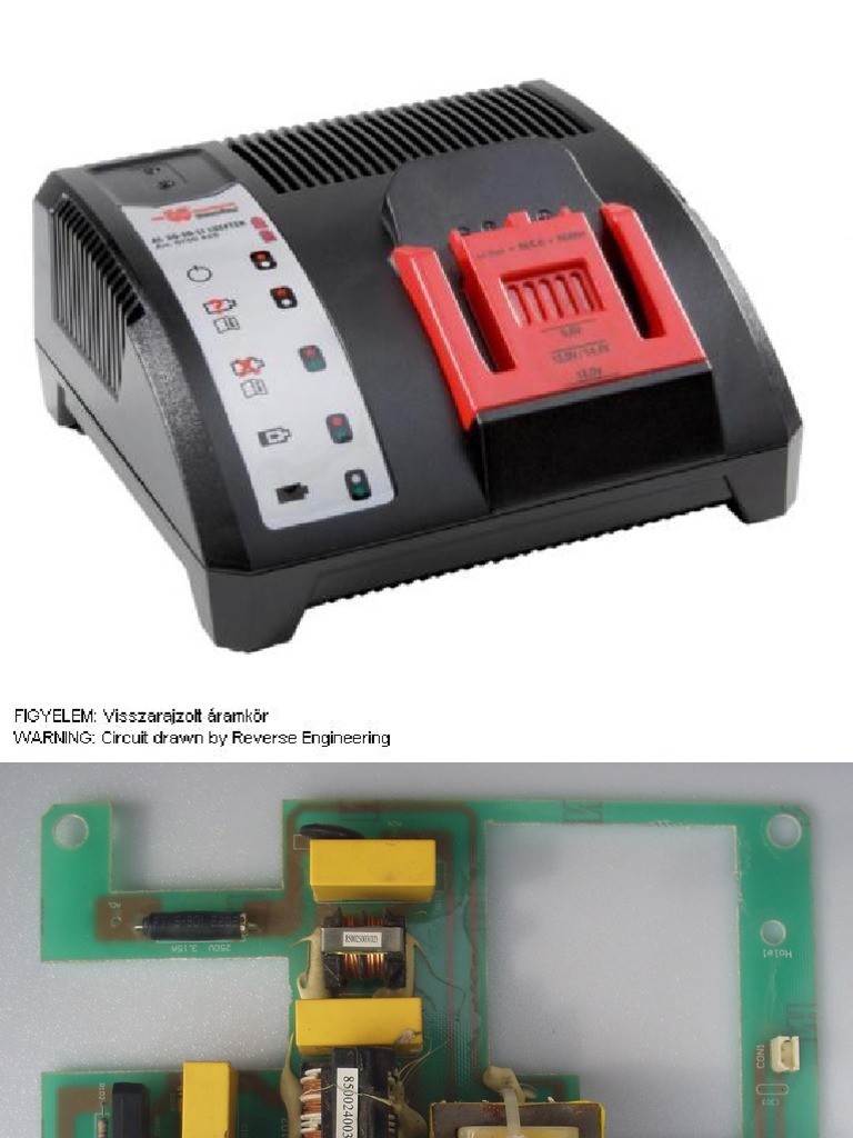 Wurth Al 30-Sd-Li Luefter Charger Schema | PDF