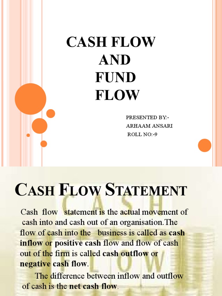 Cash Flow vs Fund Flow Explained | PDF | Cash Flow Statement | Corporations