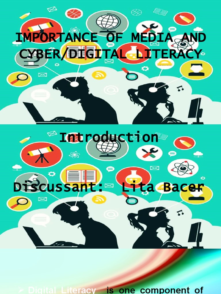 Importance of Media and Cyber Digital Literacy | PDF | Mass Media ...