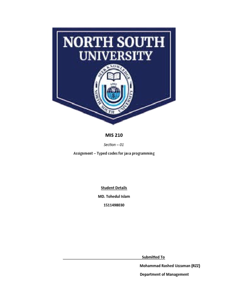 Sample MIS 210 Assignment 2 | PDF | Integer | Teaching Mathematics