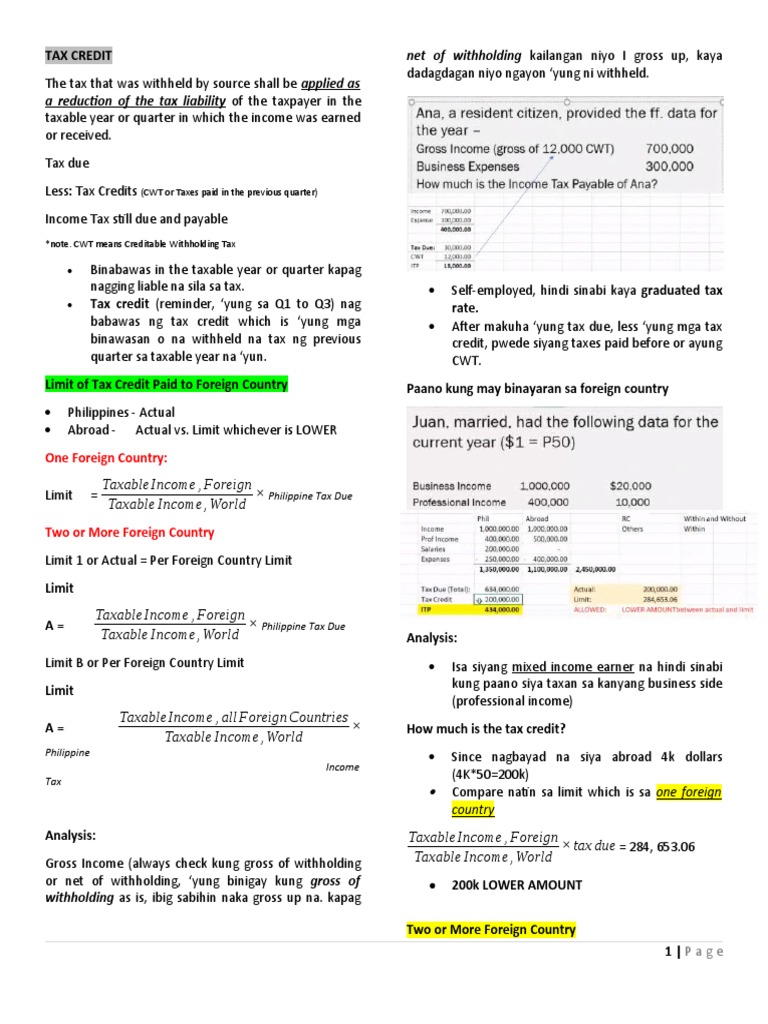 Final Tax | PDF | Withholding Tax | Dividend