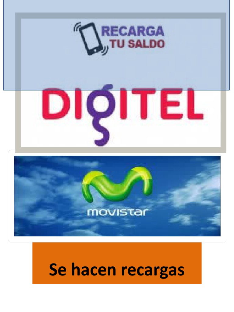 Se Hacen Recargas | PDF