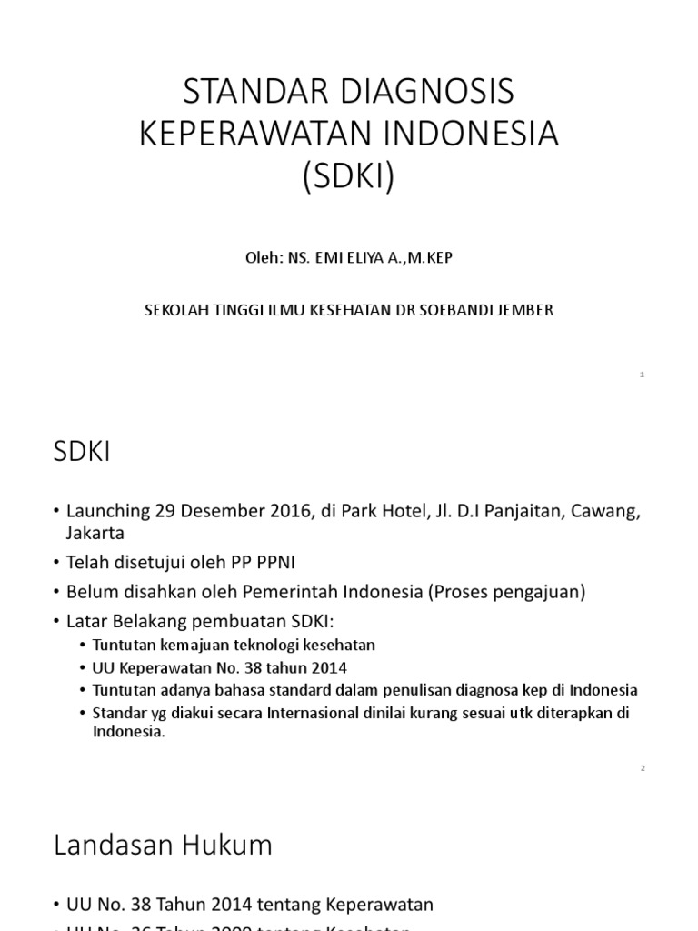 SDKI | PDF