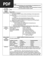 Numeracy Report Template | PDF | Observation | Science