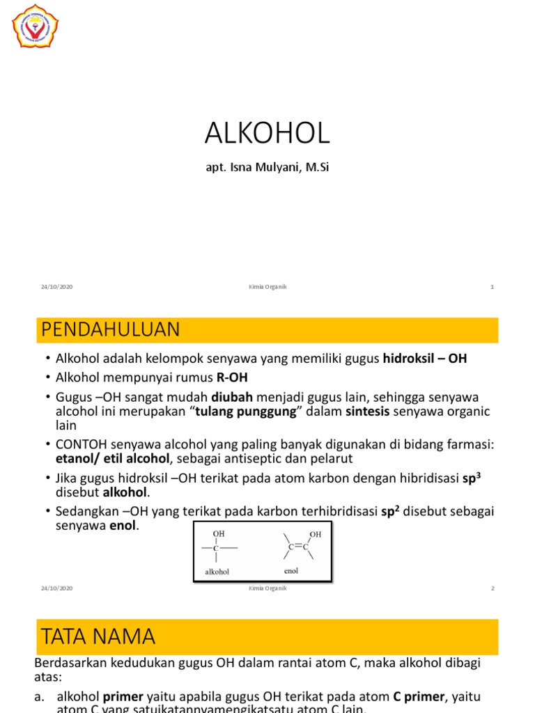 ALKOHOL | PDF