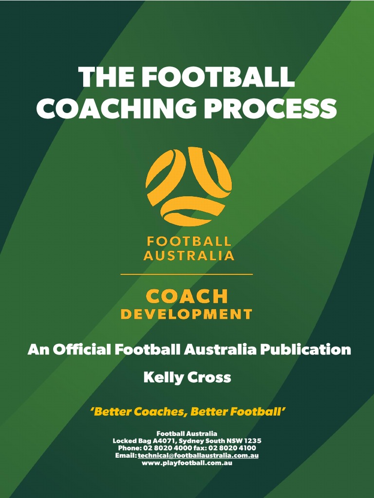 The Football Coaching Process | PDF | Competence (Human Resources ...