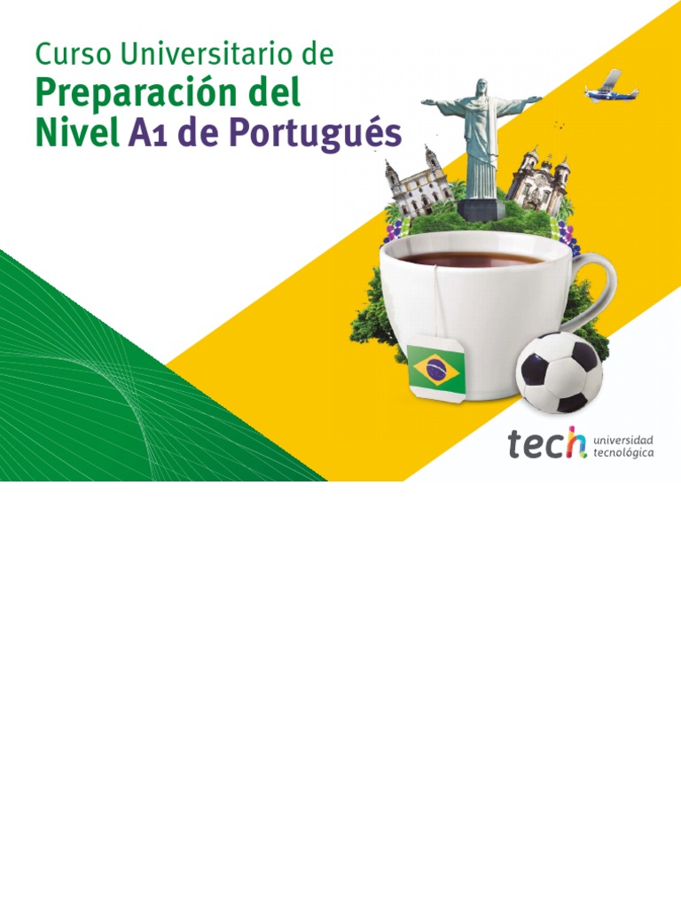 Curso Intensivo Portugués A1 Online | PDF | Aprendizaje | Multimedia