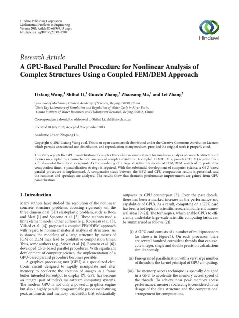 Nvidia Ansys GPU Calculation | PDF | Graphics Processing Unit | Finite ...