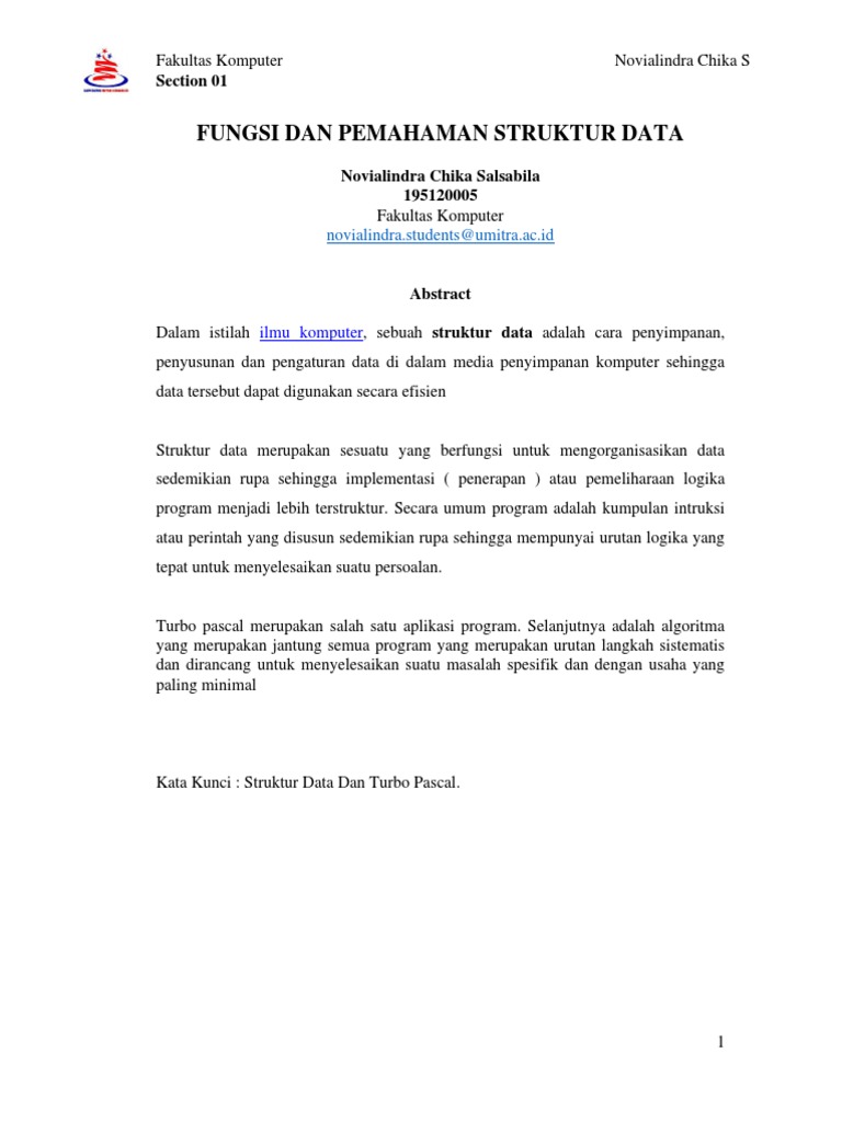 Implementasi Array | PDF