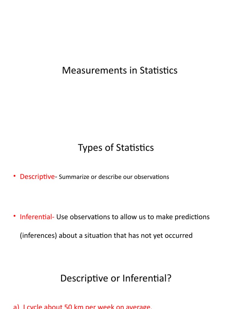 Measurement and Scale Construction Techniques | PDF | Level Of ...