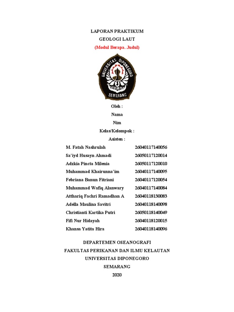 Praktikum Geola 2020 Modul 1 OSE | PDF