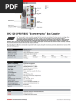 Beckhoff Bus Terminal Controllers | PDF | Electrical Connector | Input/Output