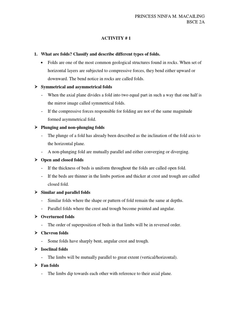 Geology 101 | PDF | Structural Geology | Stress (Mechanics)