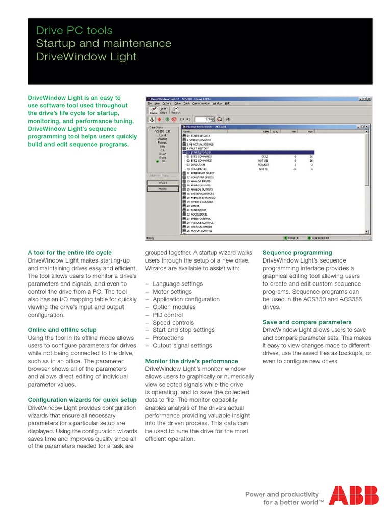 DriveWindow Light 3AFE68384575 en REVD | PDF | Product Lifecycle ...
