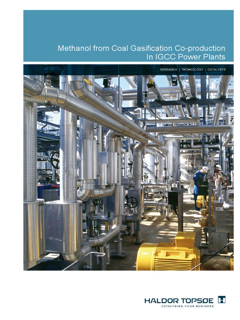 Topsoe Methanol Coal Gasification Paper - Ashx | PDF | Coal | Gasification