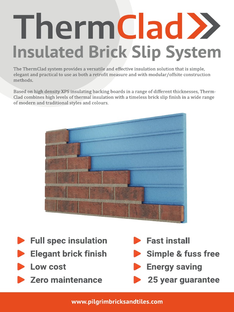 ThermClad Brochure M | PDF