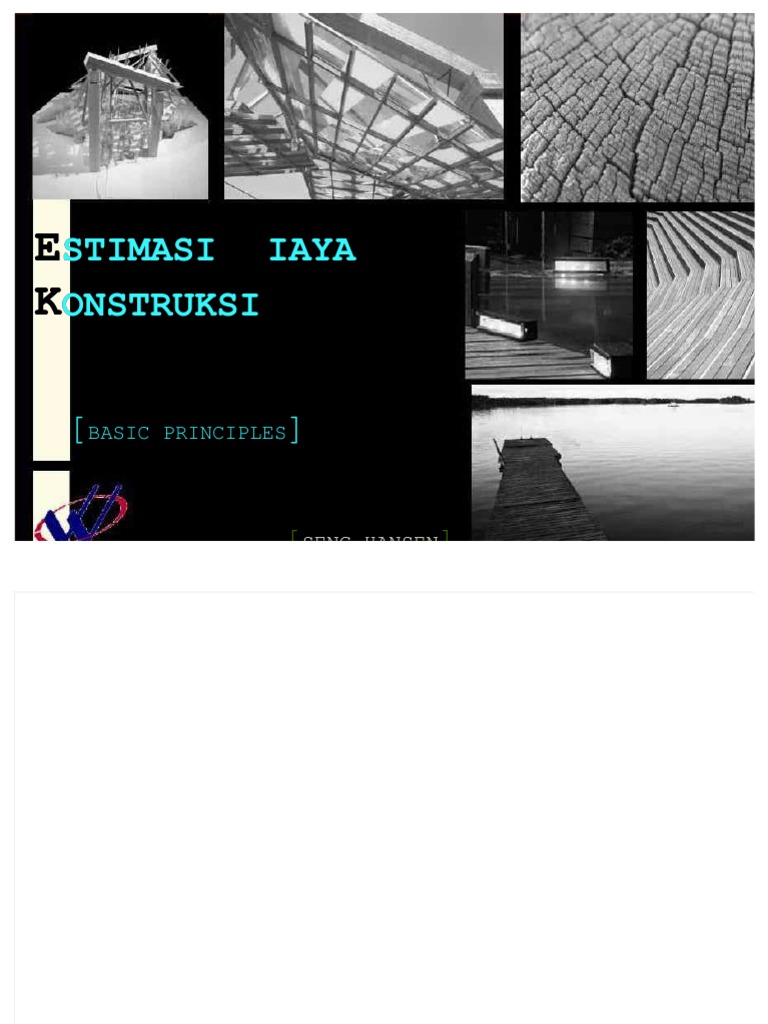 PDF Estimasi Biaya Konstruksi DL | PDF