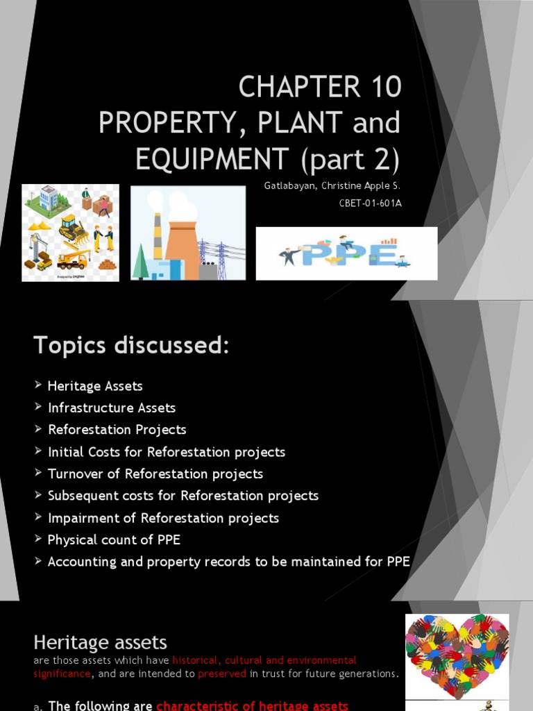 Property Plant and Equipment | PDF | Depreciation | Fixed Asset