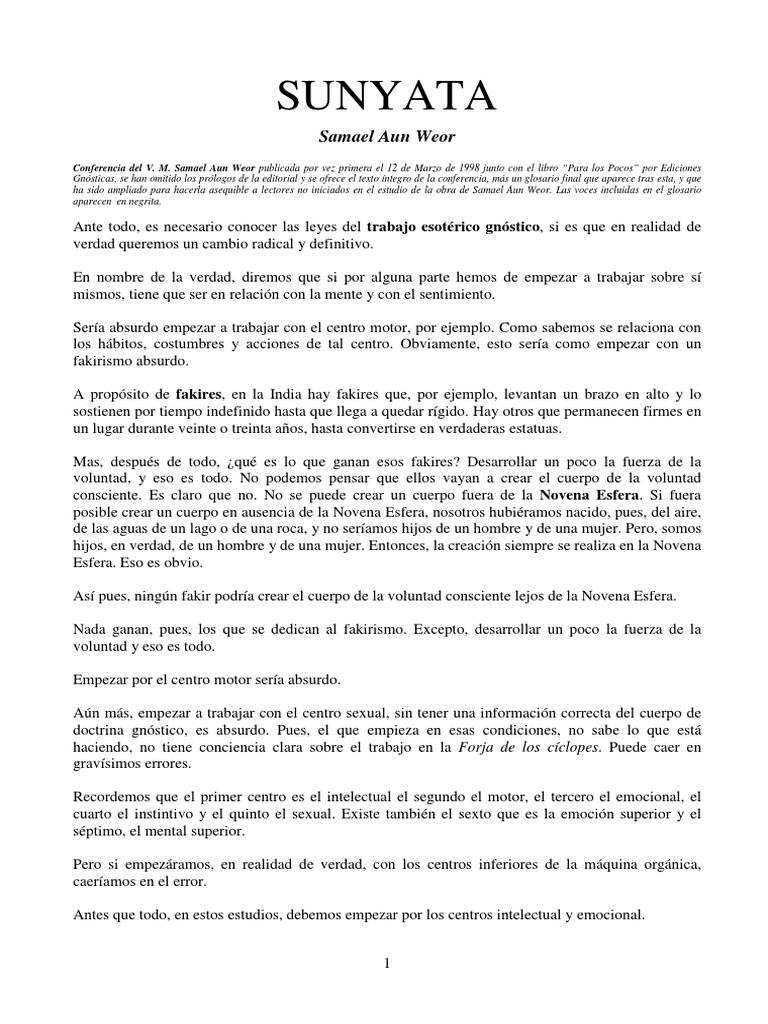 Sunyata | Descargar gratis PDF | Alma | Śūnyatā