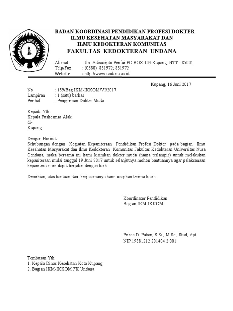 Puskesmas Alak | PDF