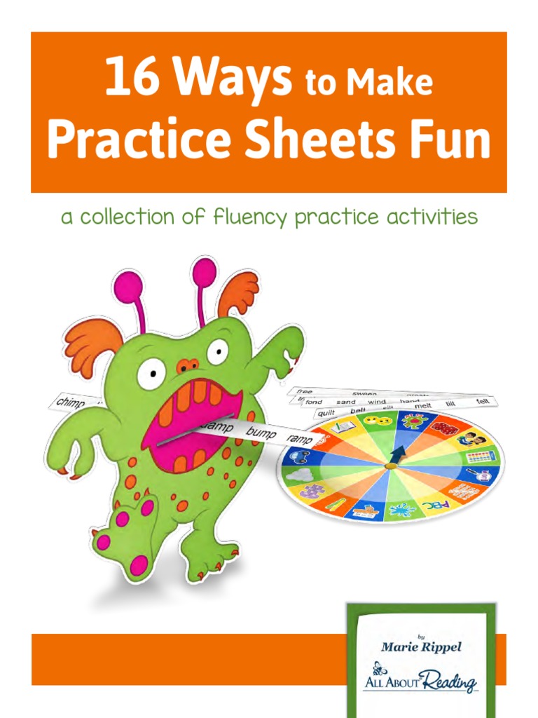 16 Ways To Make Practice Sheets Fun | PDF | Word Search