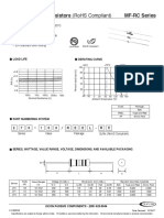 Datasheet FSR | PDF | Electrical Resistance And Conductance | Resistor