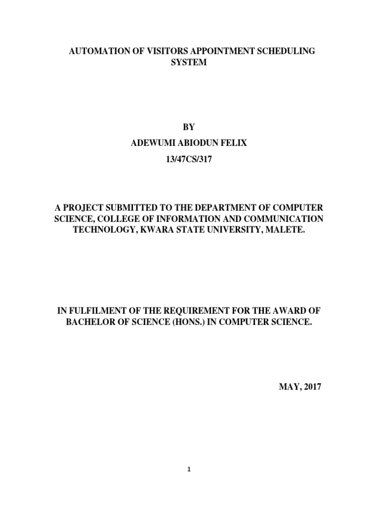 Full Thesis | PDF | Php | My Sql