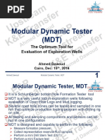 Pressure Buildups Vs Static Gradient Survey Flowing Gradient Survey ...