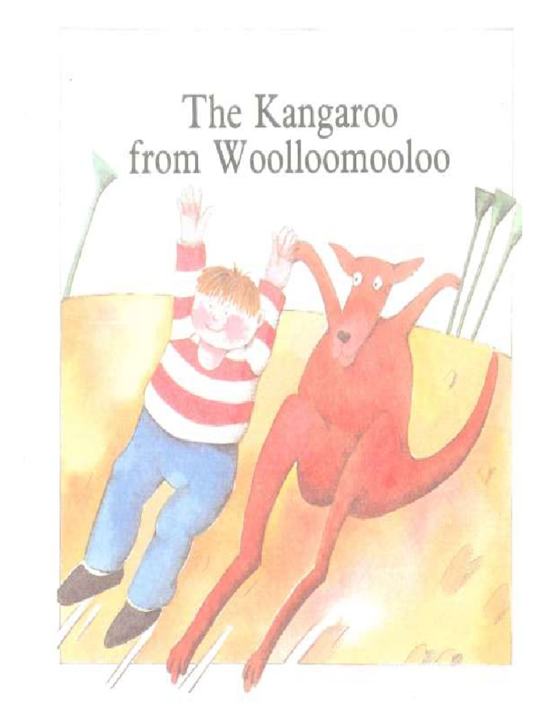The Kangaroo From Woolloomooloo (Story Book Right Page Order) | PDF