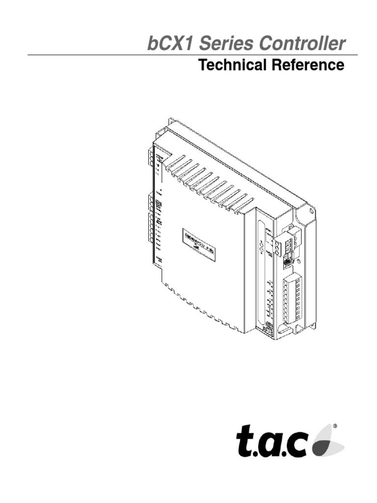 BCX1 Guide Technique Controleur | PDF | Ethernet | Computer Network