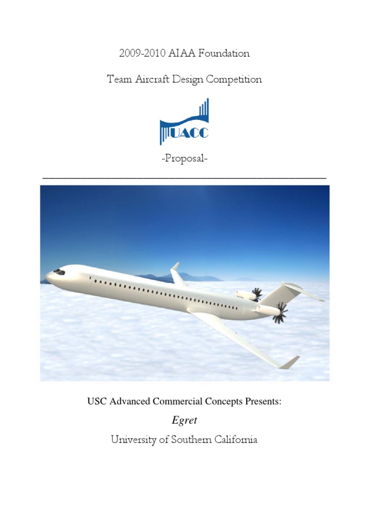 Egret Complete Proposal | PDF | Empennage | Aircraft