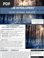 Interlopers Ir | PDF | Saki | Narration
