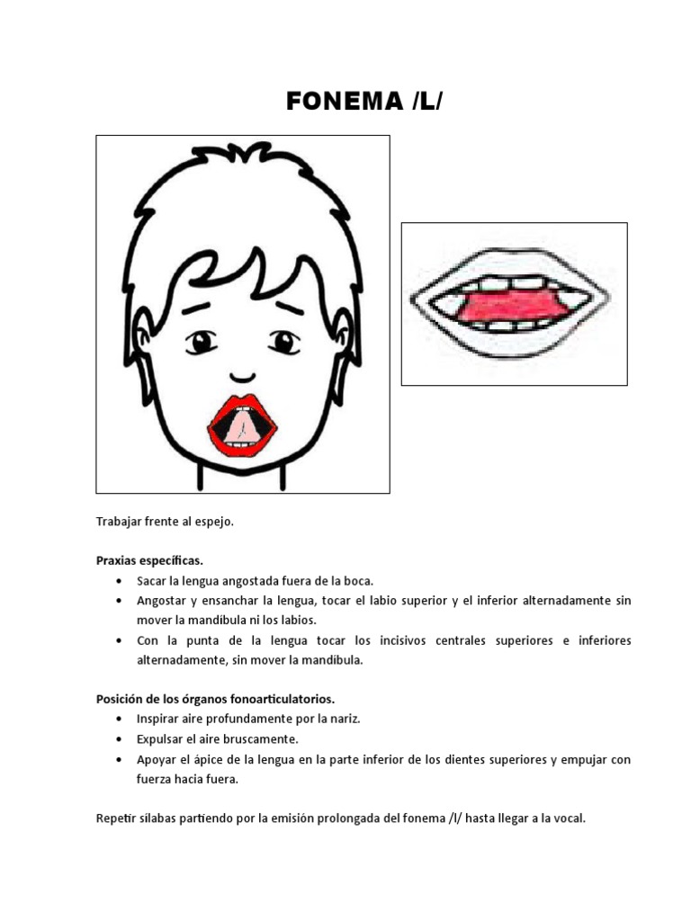 FONEMA L | PDF