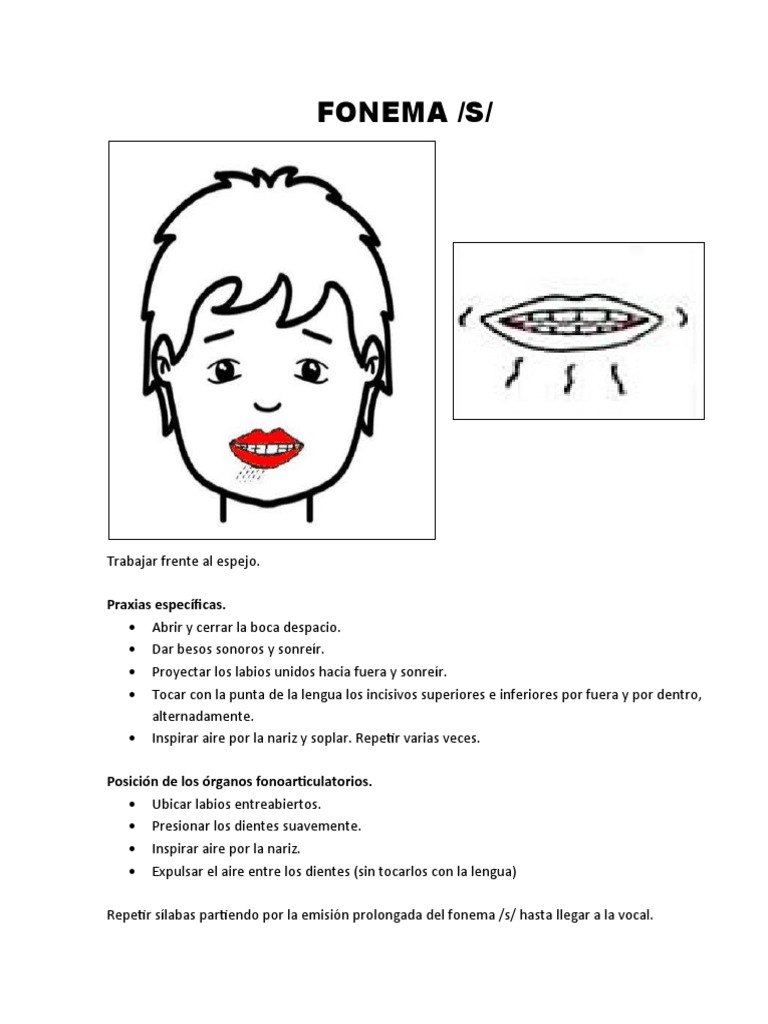 FONEMA S | PDF