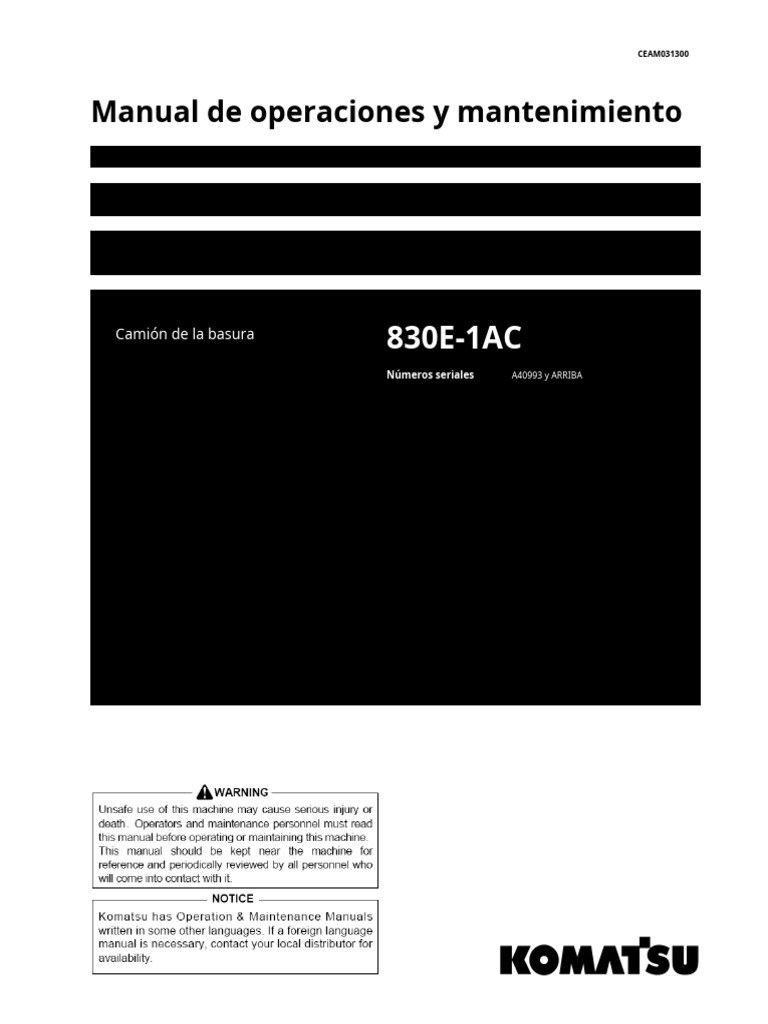 Manual 830 Traducido | PDF