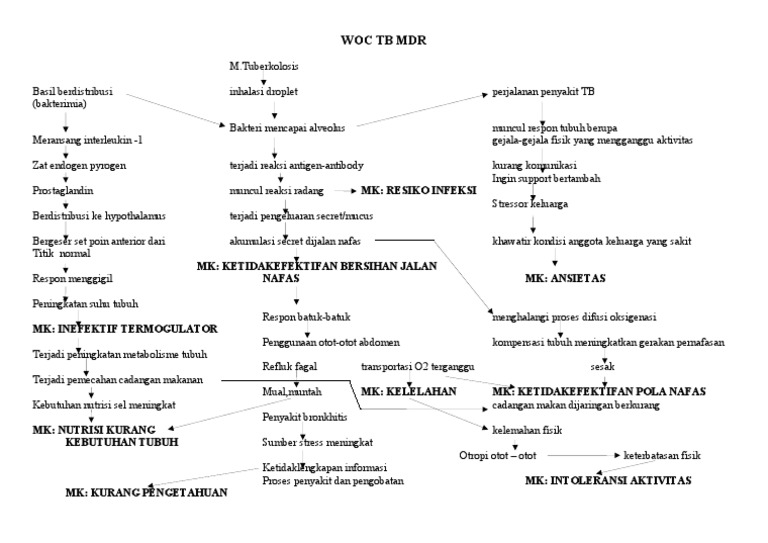 Tinjauan Fisiopatologi Tuberkulosis Paru | PDF
