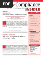 Cardinal Safety Rules for JLL Employees | PDF | Safety | Workplace