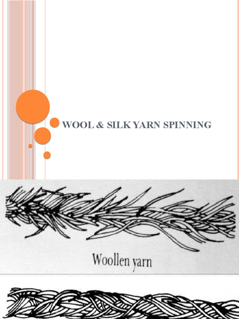 Wool & Silk Spinning | PDF