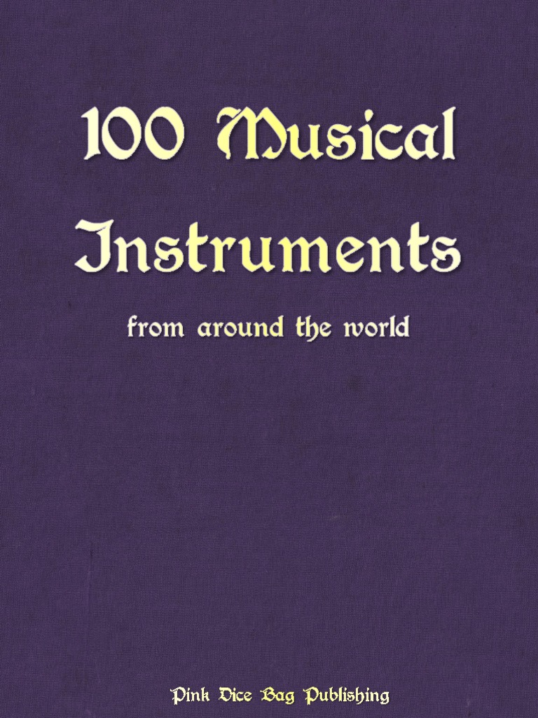 100 Musical Instruments From Around The World | PDF | European Musical ...