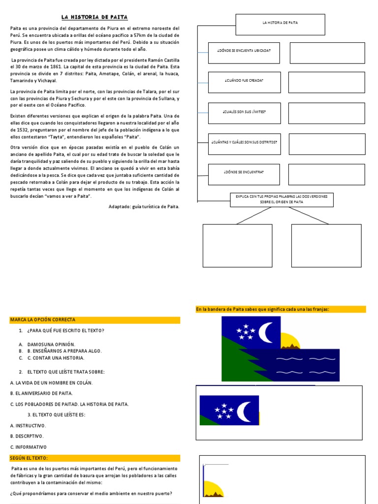La Historia de Paita | PDF
