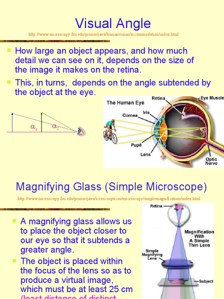 Optical Instruments | PDF | Angular Resolution | Laboratory Equipment