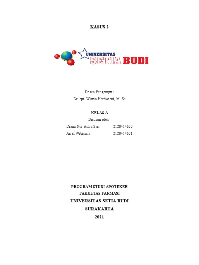 SOAL Bu Wiwin KASUS 2-TDM | PDF