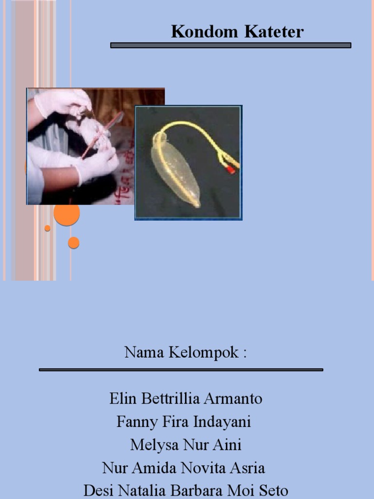 Kelompok 7 Kondom Kateter | PDF